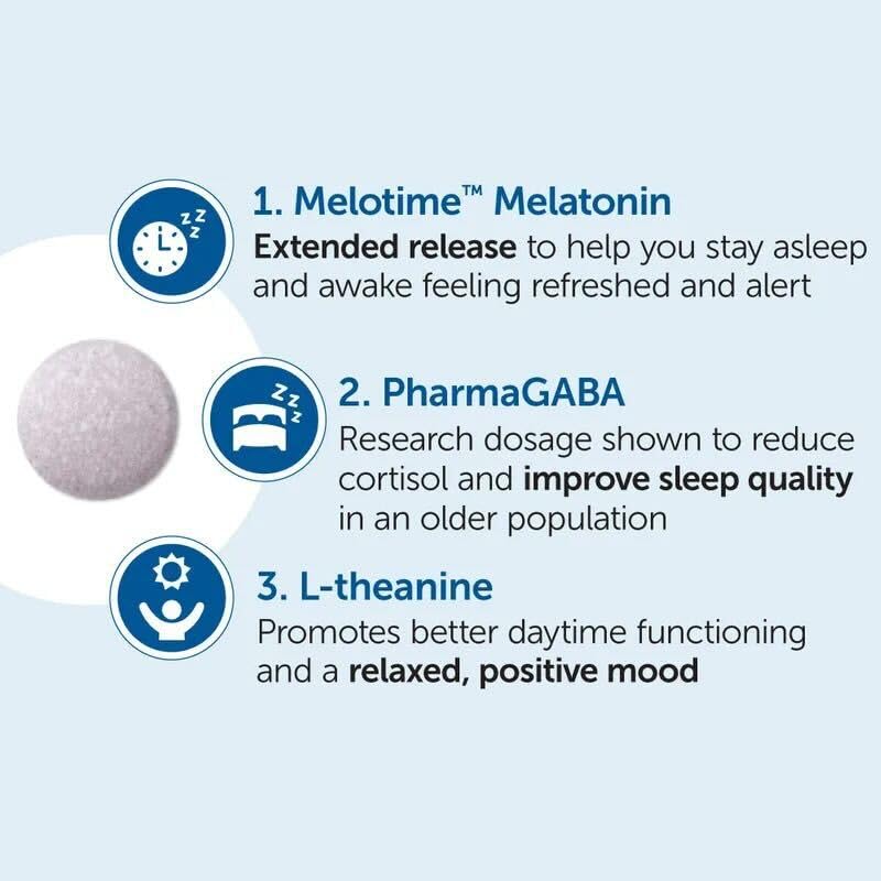 5 mg melatonin for better sleep routine