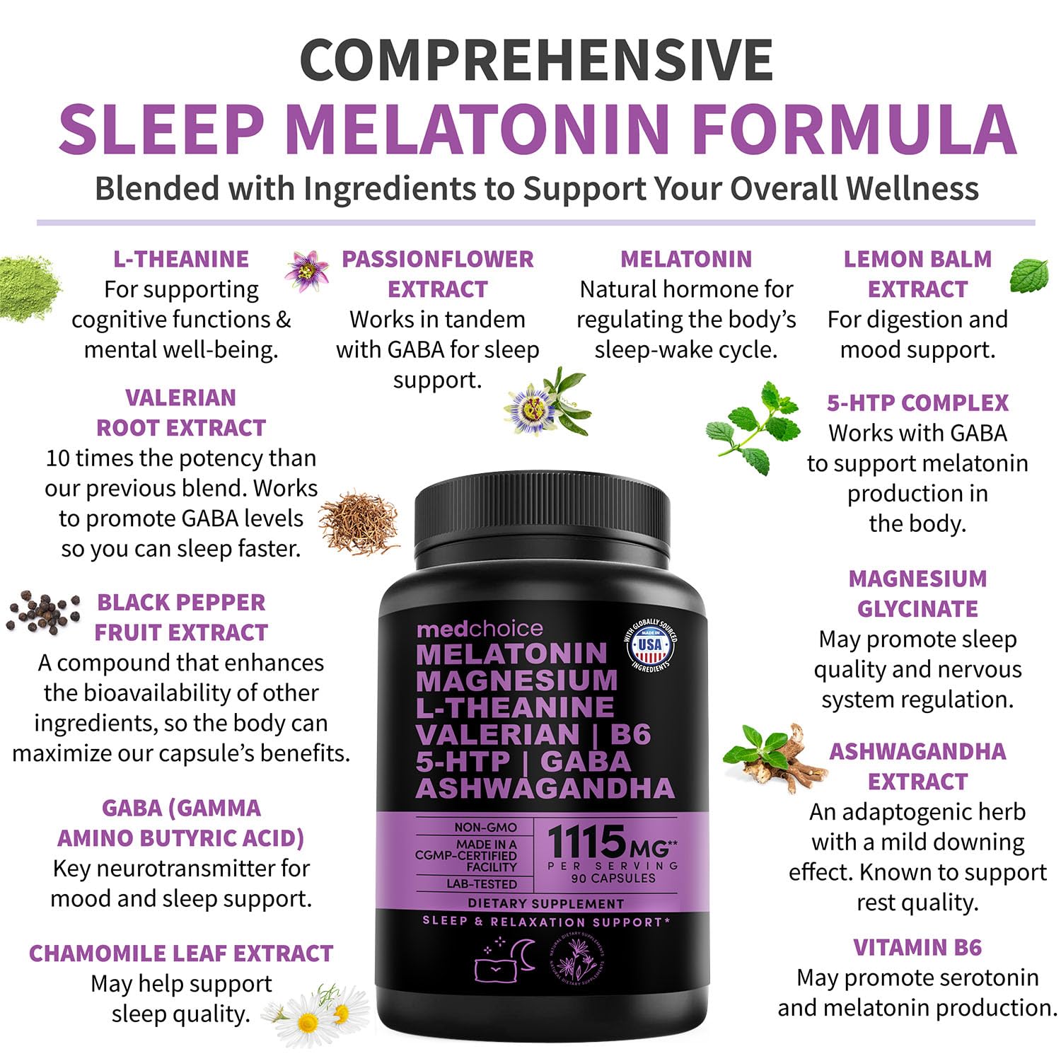 5 mg melatonin for better sleep