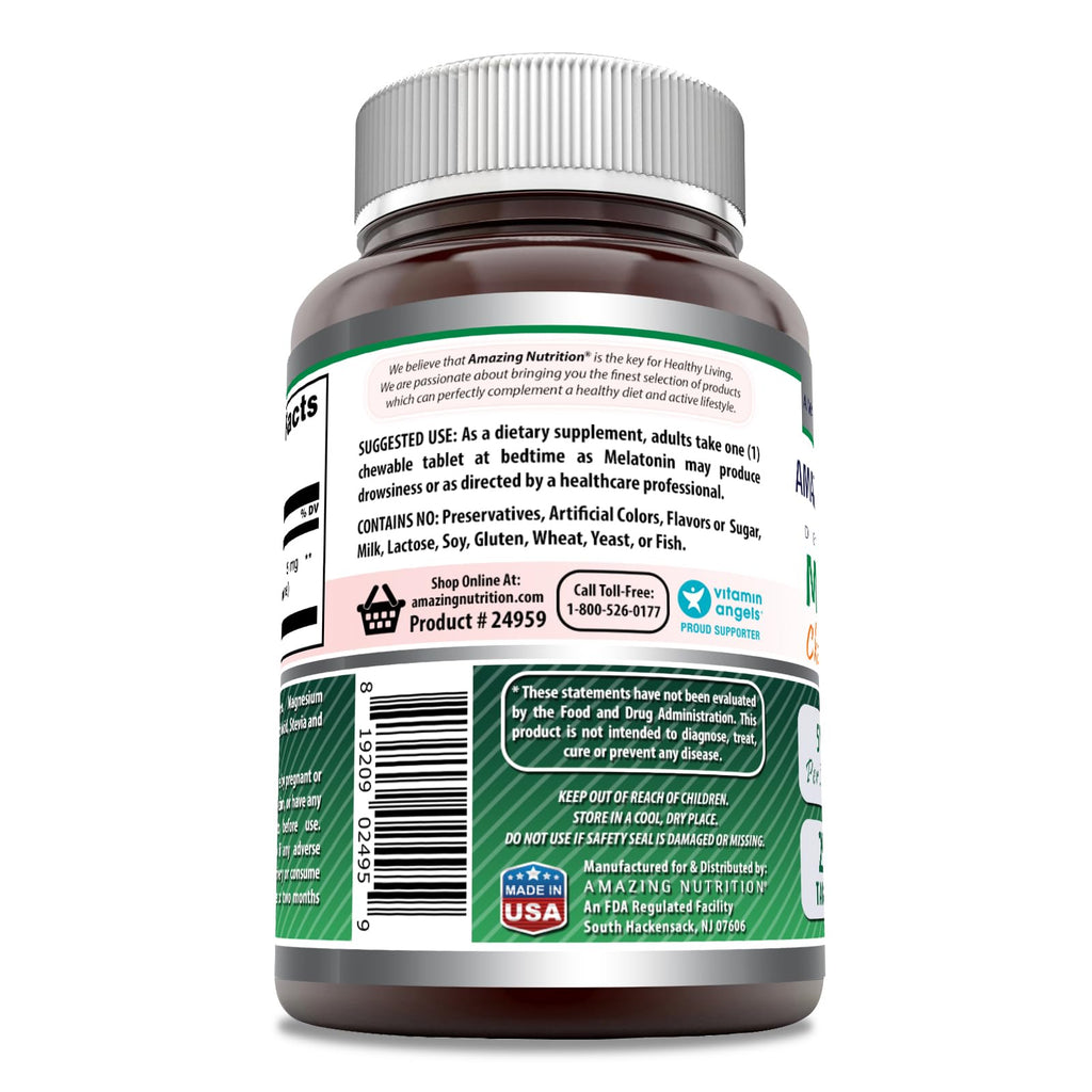 5 mg melatonin for better sleep