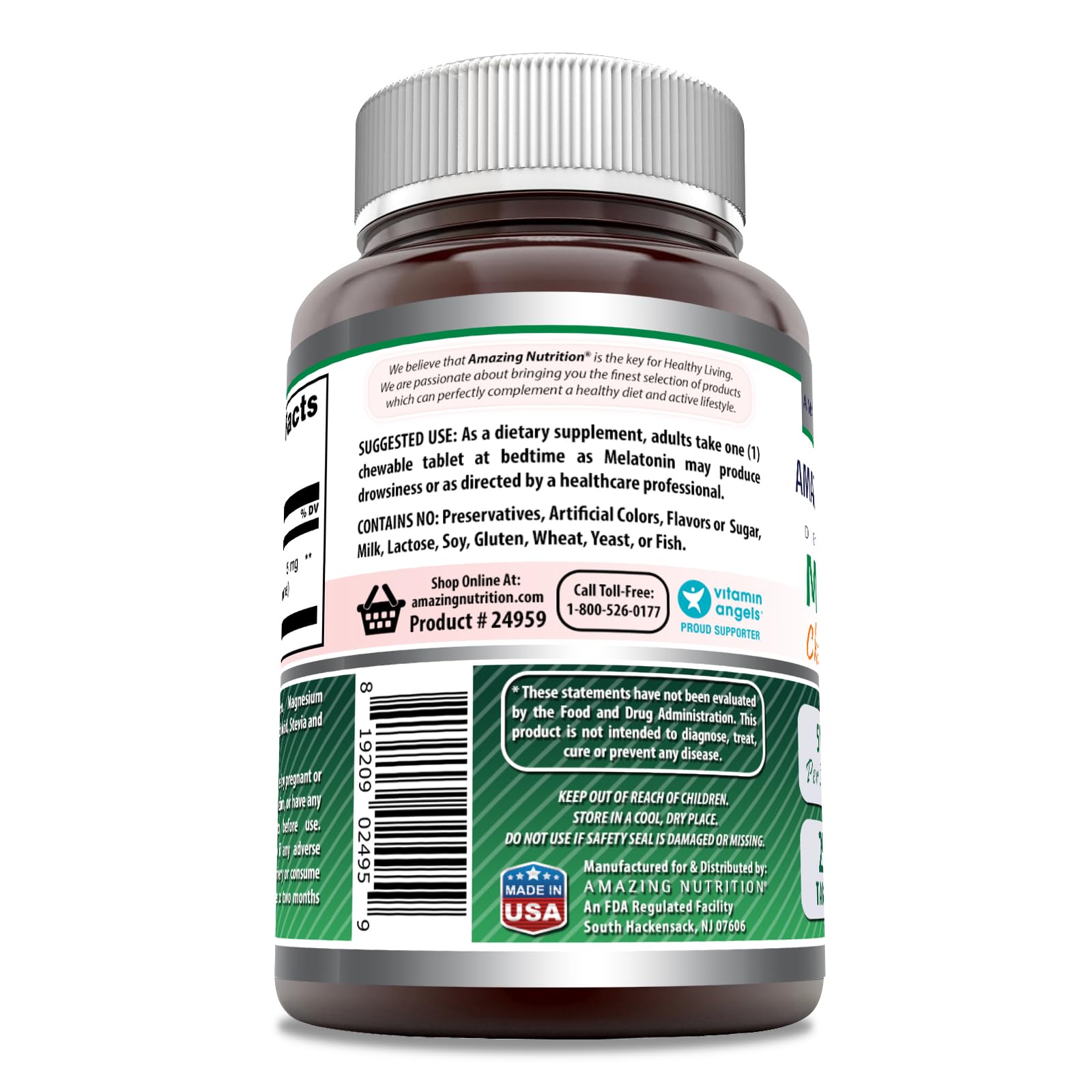 5 mg melatonin for better sleep