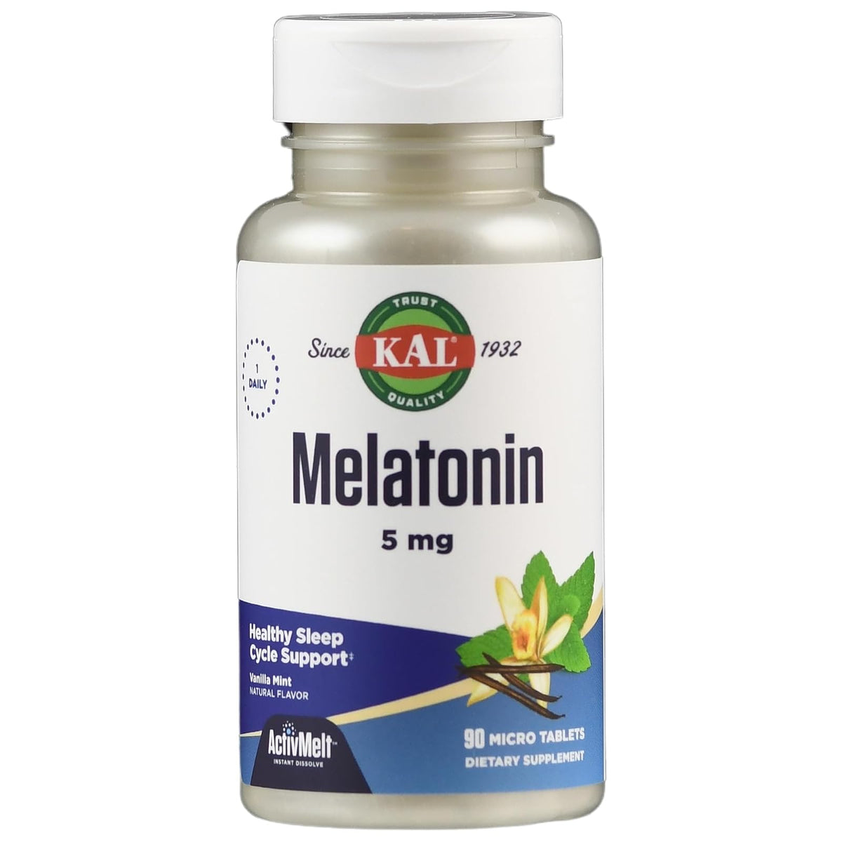 5 mg melatonin for better sleep