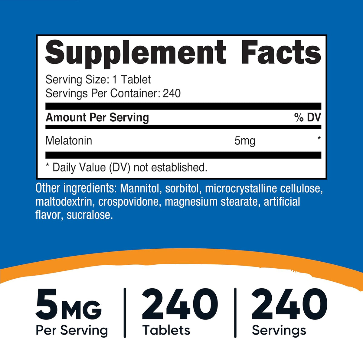 5 mg melatonin for better sleep