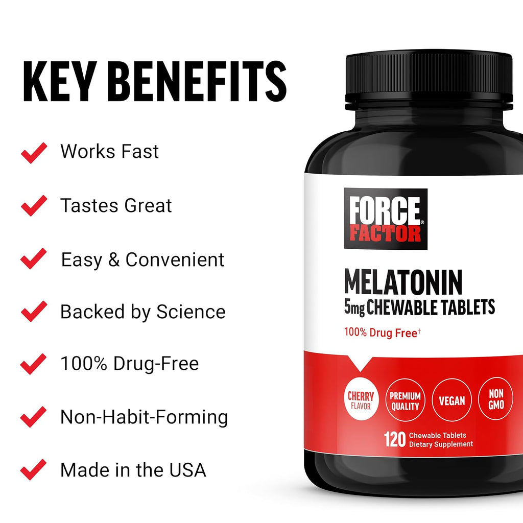 5 mg melatonin for better sleep