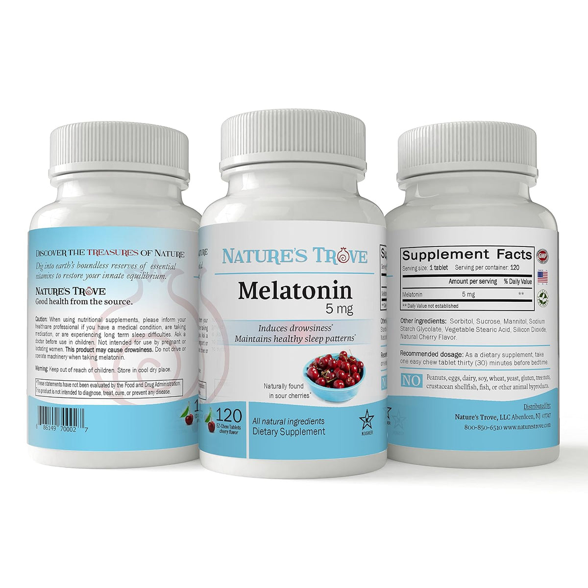 5 mg melatonin for better sleep