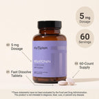 5 mg melatonin for better sleep