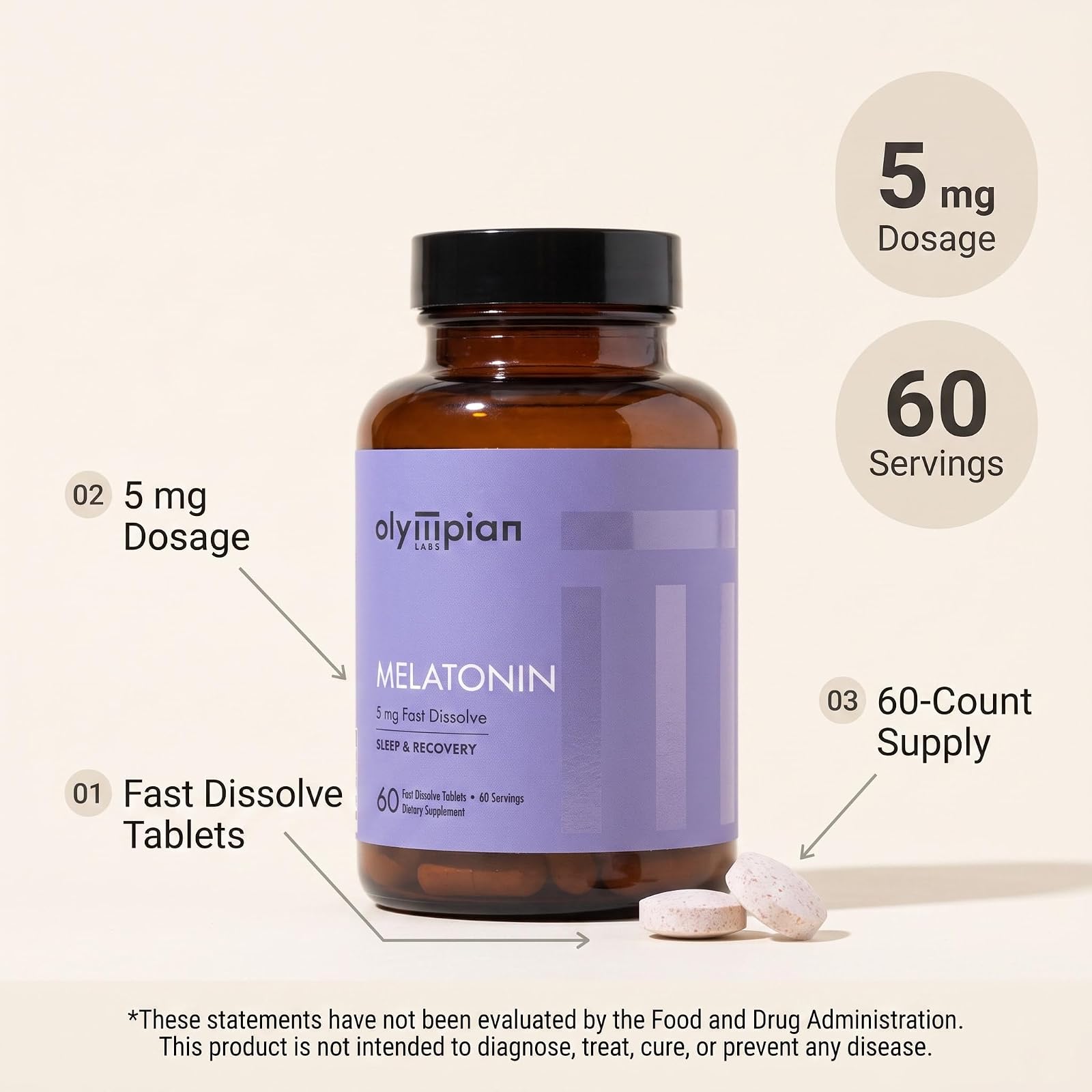 5 mg melatonin for better sleep