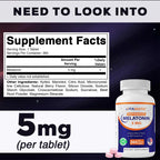 5 mg melatonin for better sleep