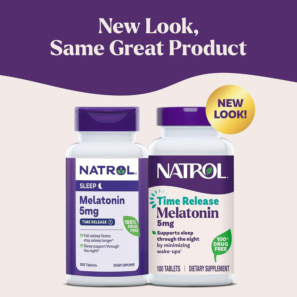5 mg melatonin for better sleep