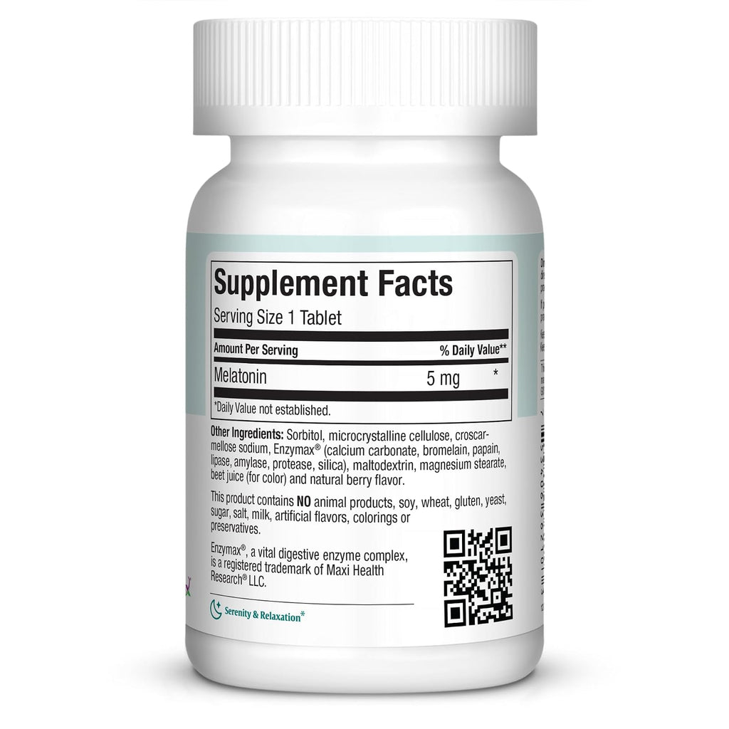 5 mg melatonin for better sleep