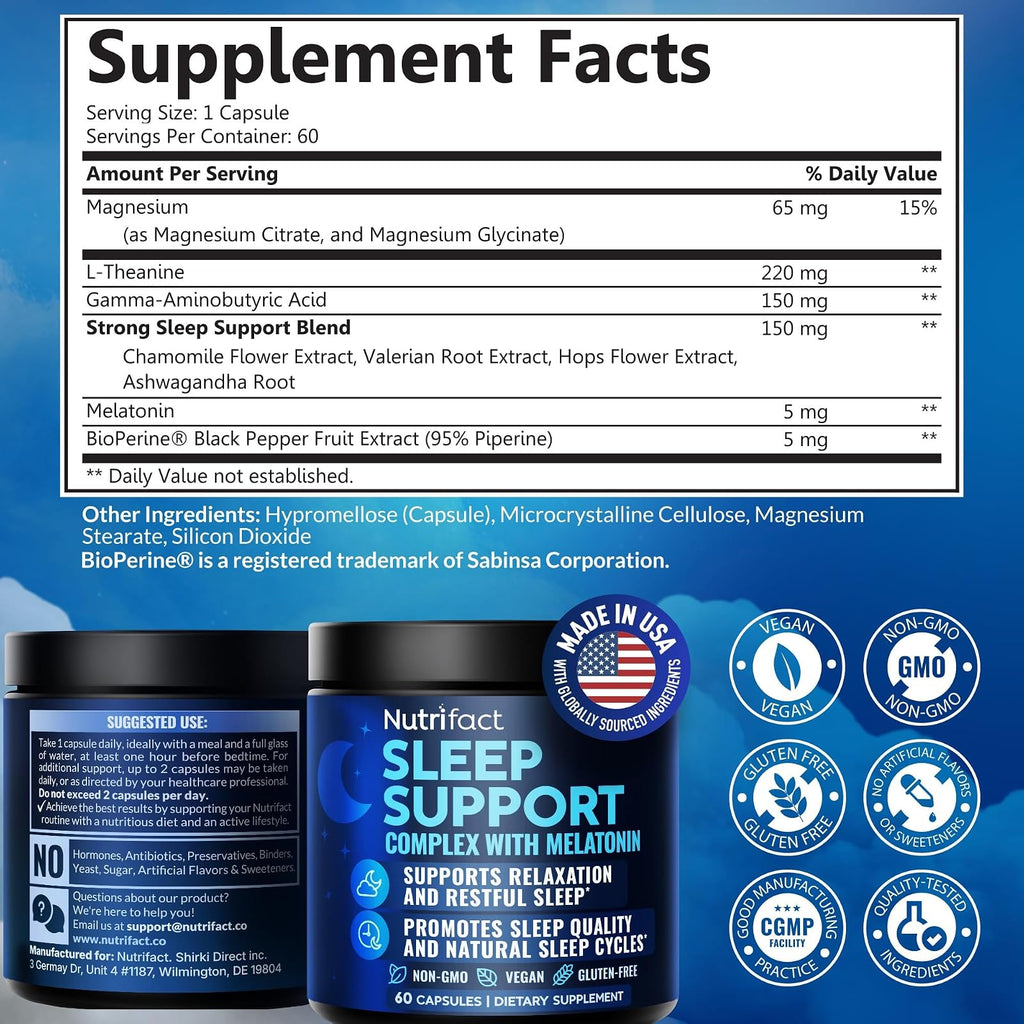 5 mg melatonin for better sleep