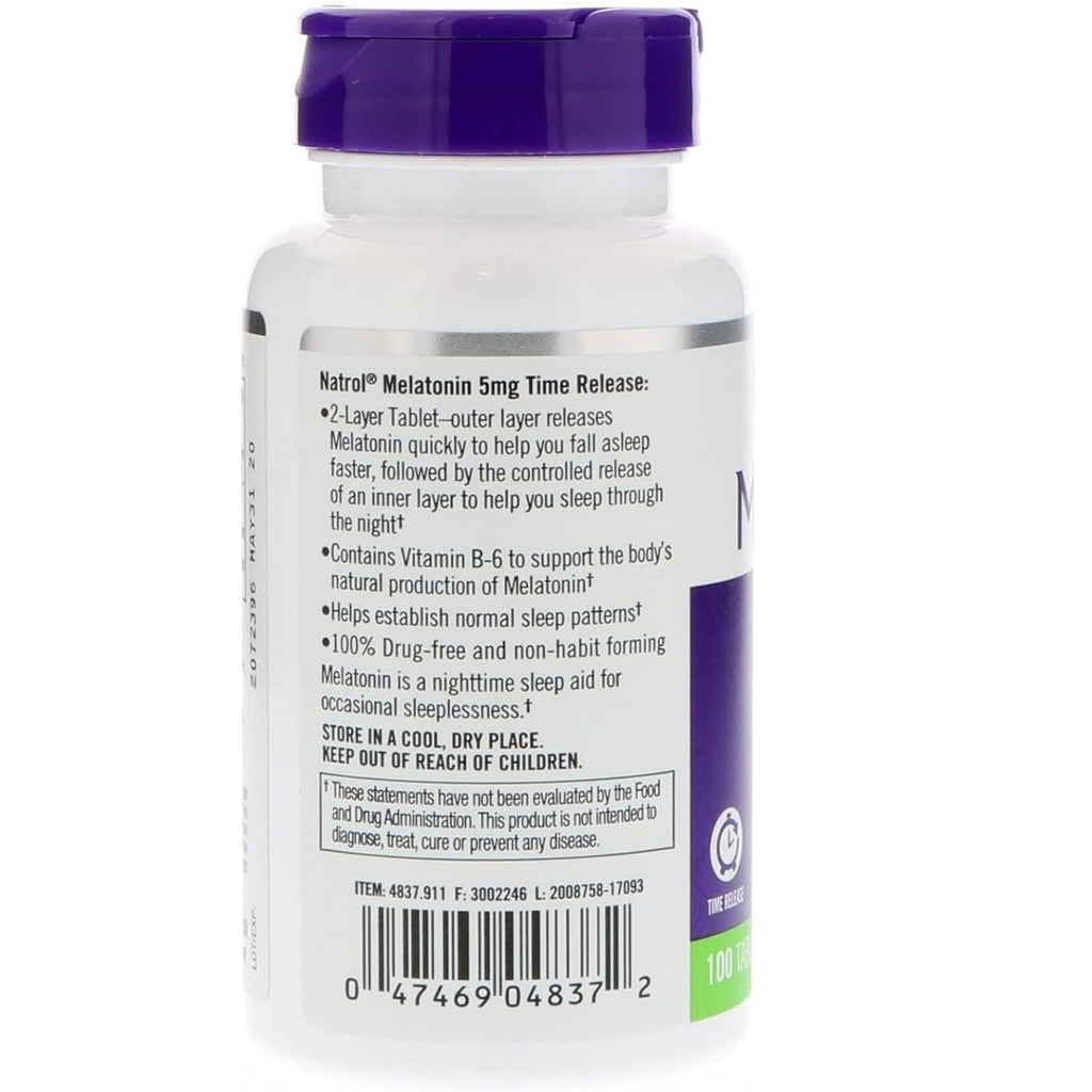 5 mg melatonin for better sleep