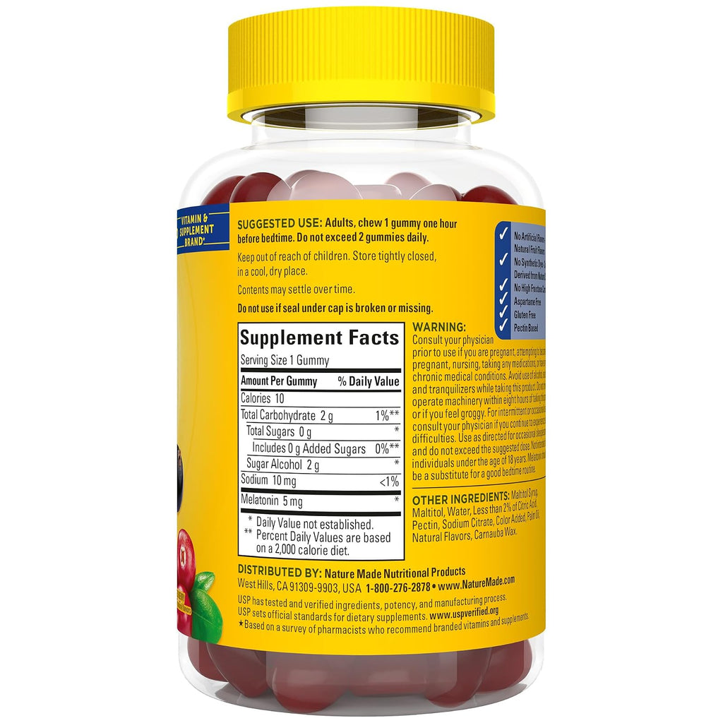 5 mg melatonin for nightly routine