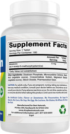 5 mg melatonin for relaxation