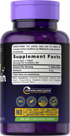 5 mg melatonin for restful nights