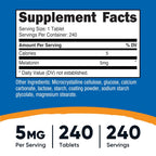 5 mg melatonin for restful nights
