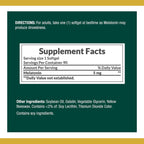 5 mg melatonin for restful nights