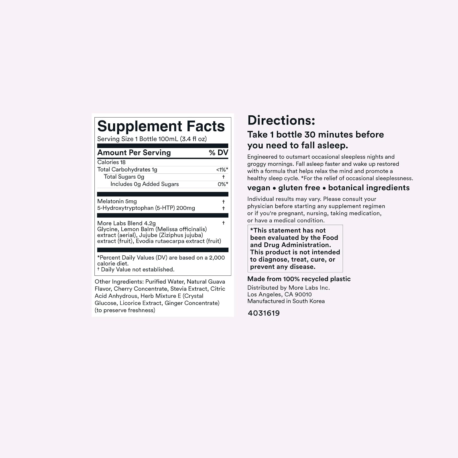 5 mg melatonin for restful nights