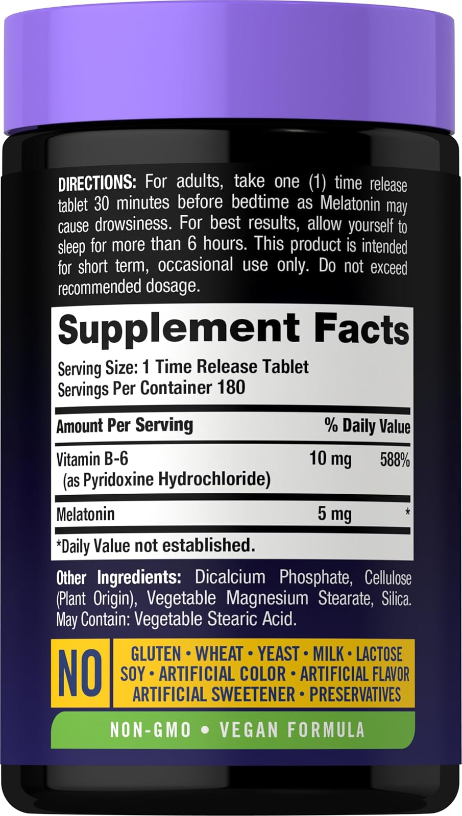 5 mg melatonin for restful nights