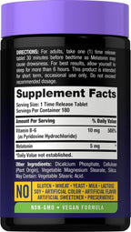 5 mg melatonin for restful nights