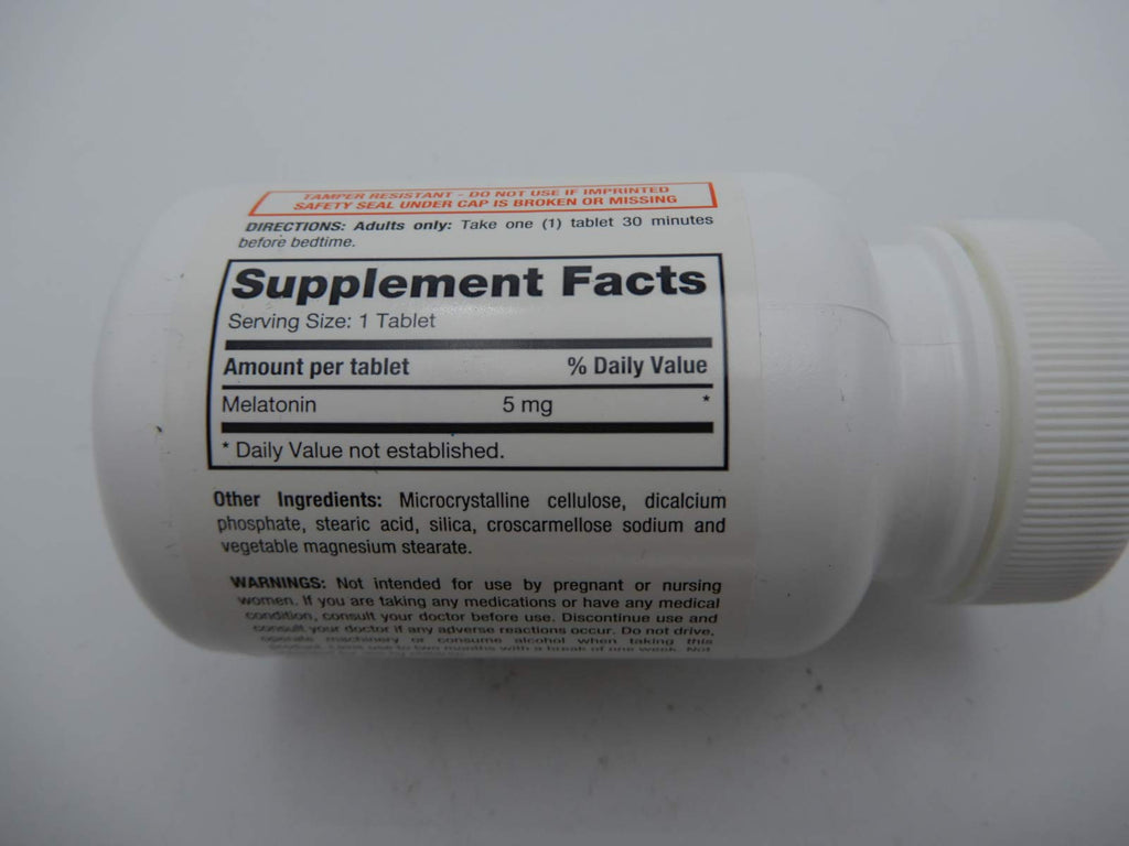 5 mg melatonin for restful nights