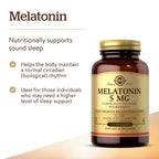 5 mg melatonin for restful nights