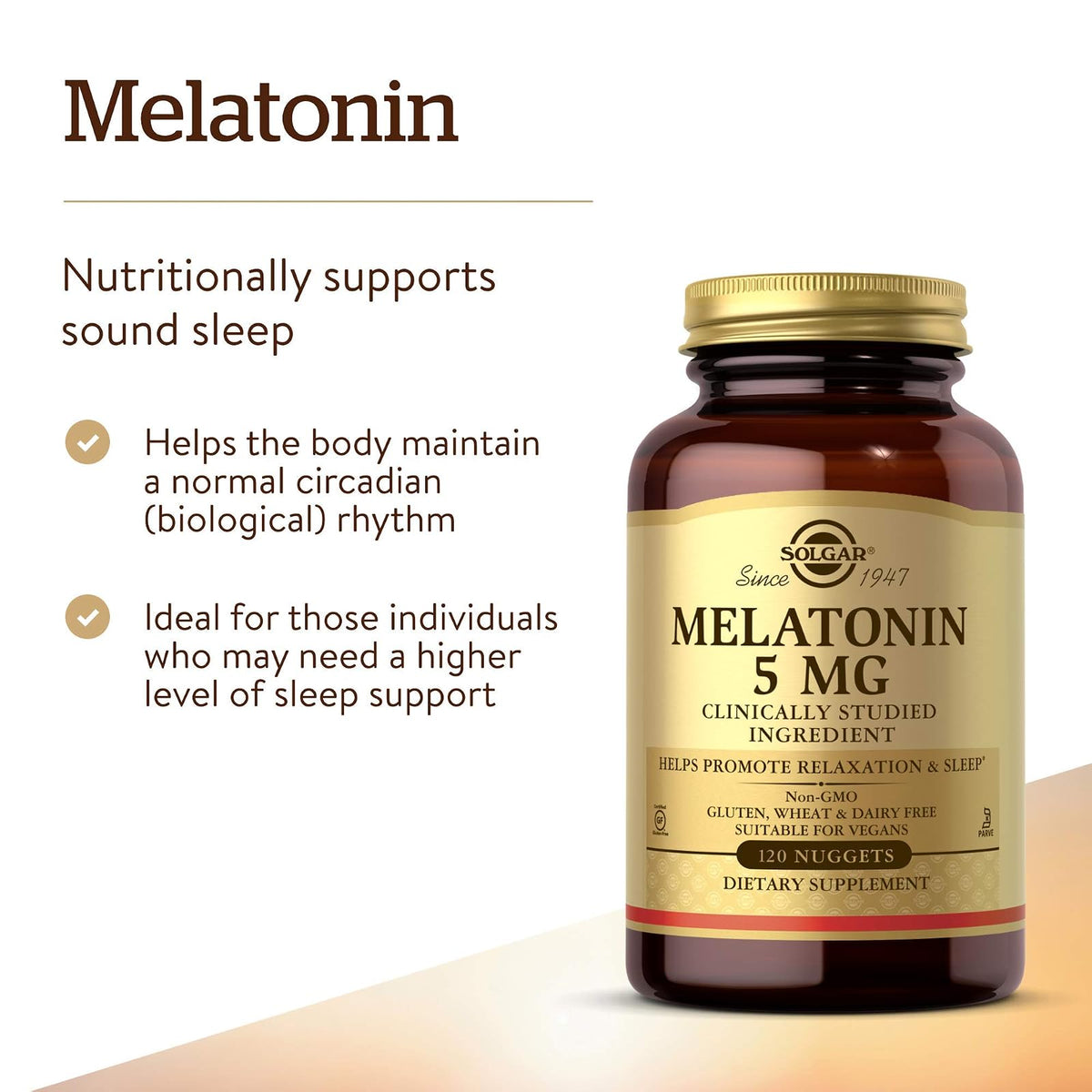 5 mg melatonin for restful nights