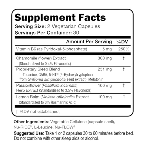 5 mg melatonin for restful nights