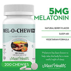 5 mg melatonin for restful nights