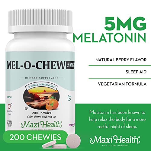 5 mg melatonin for restful nights