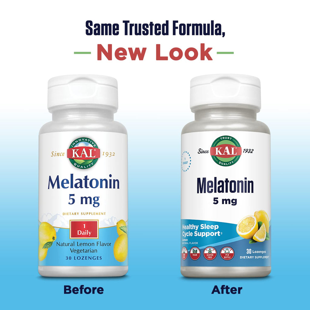 5 mg melatonin for restful nights