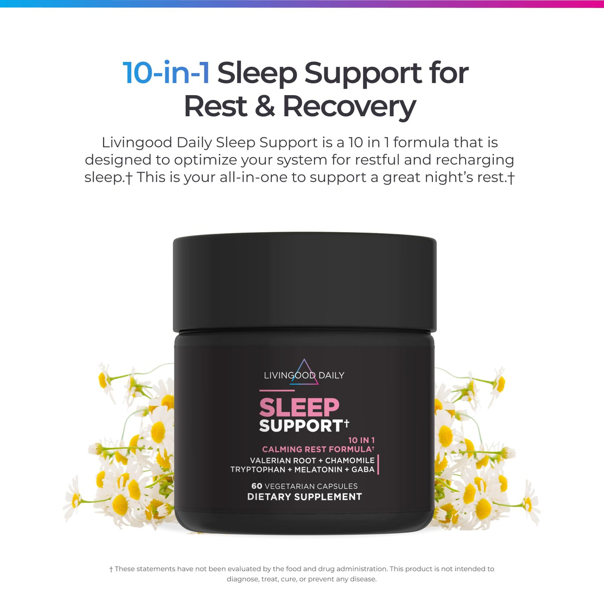 5 mg melatonin for restful nights