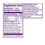 5 mg melatonin for restful sleep