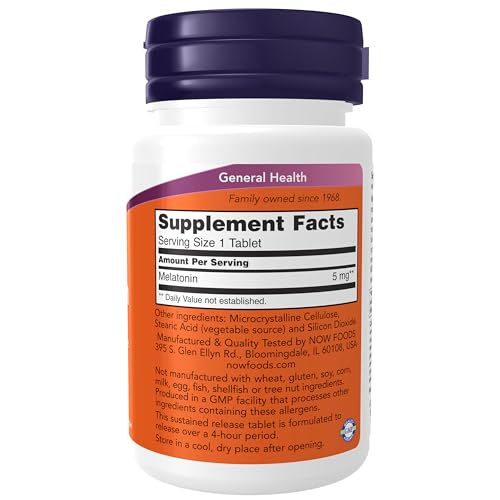 5 mg melatonin for restful sleep