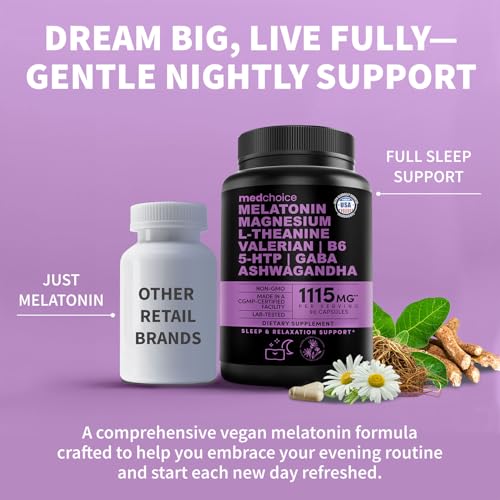 5 mg melatonin for restful sleep