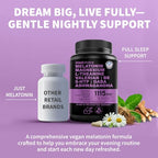 5 mg melatonin for restful sleep