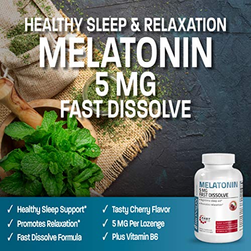 5 mg melatonin for restful sleep