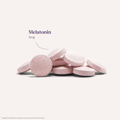 5 mg melatonin for restful sleep