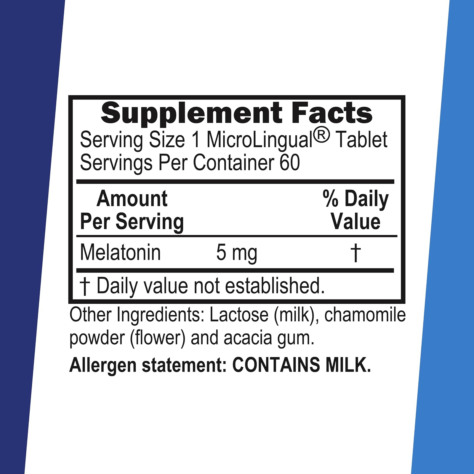 5 mg melatonin for restful sleep