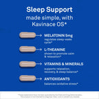 5 mg melatonin for restful sleep