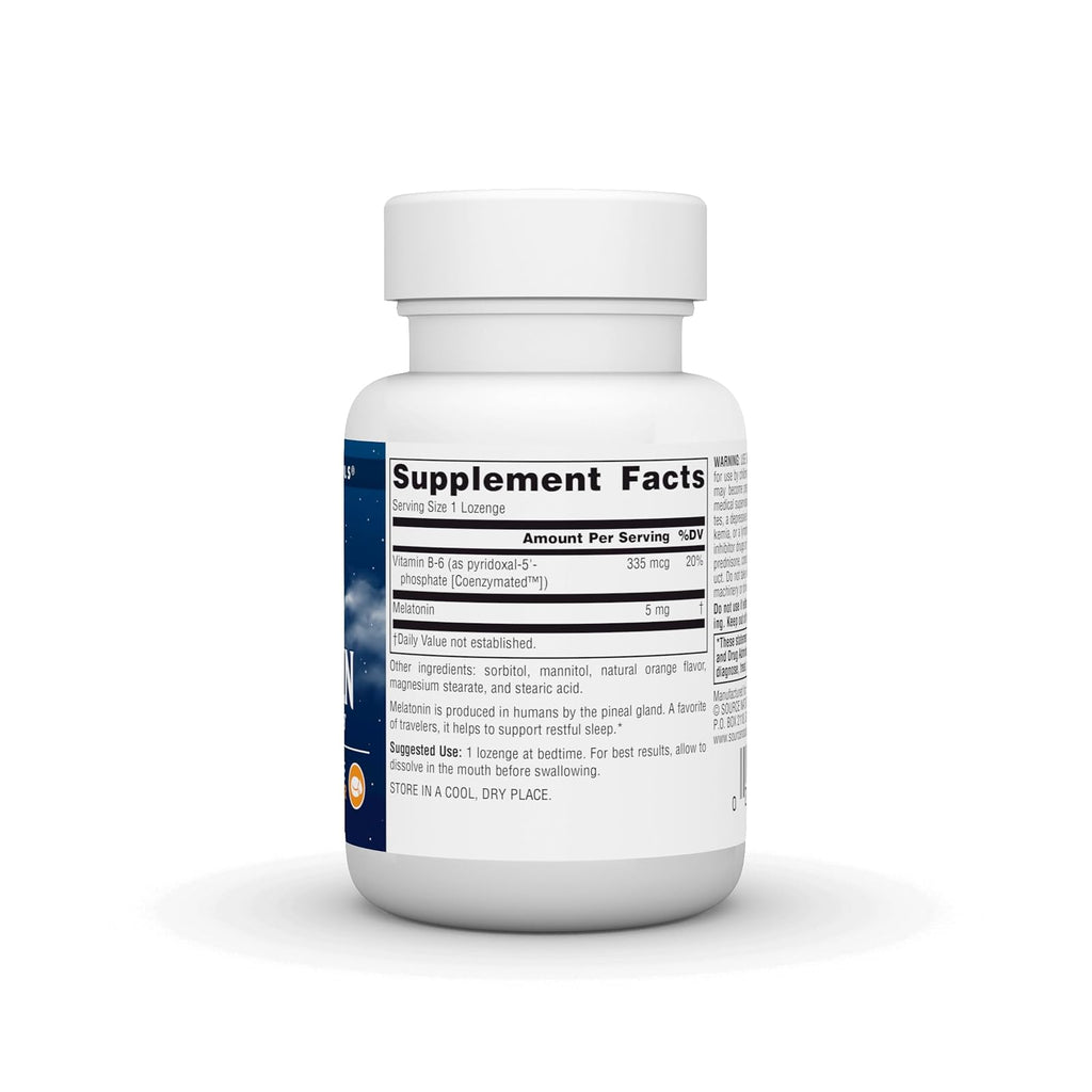 5 mg melatonin for sleep support