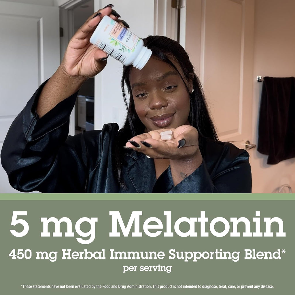 5 mg melatonin for sleep support