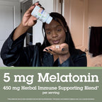 5 mg melatonin for sleep support