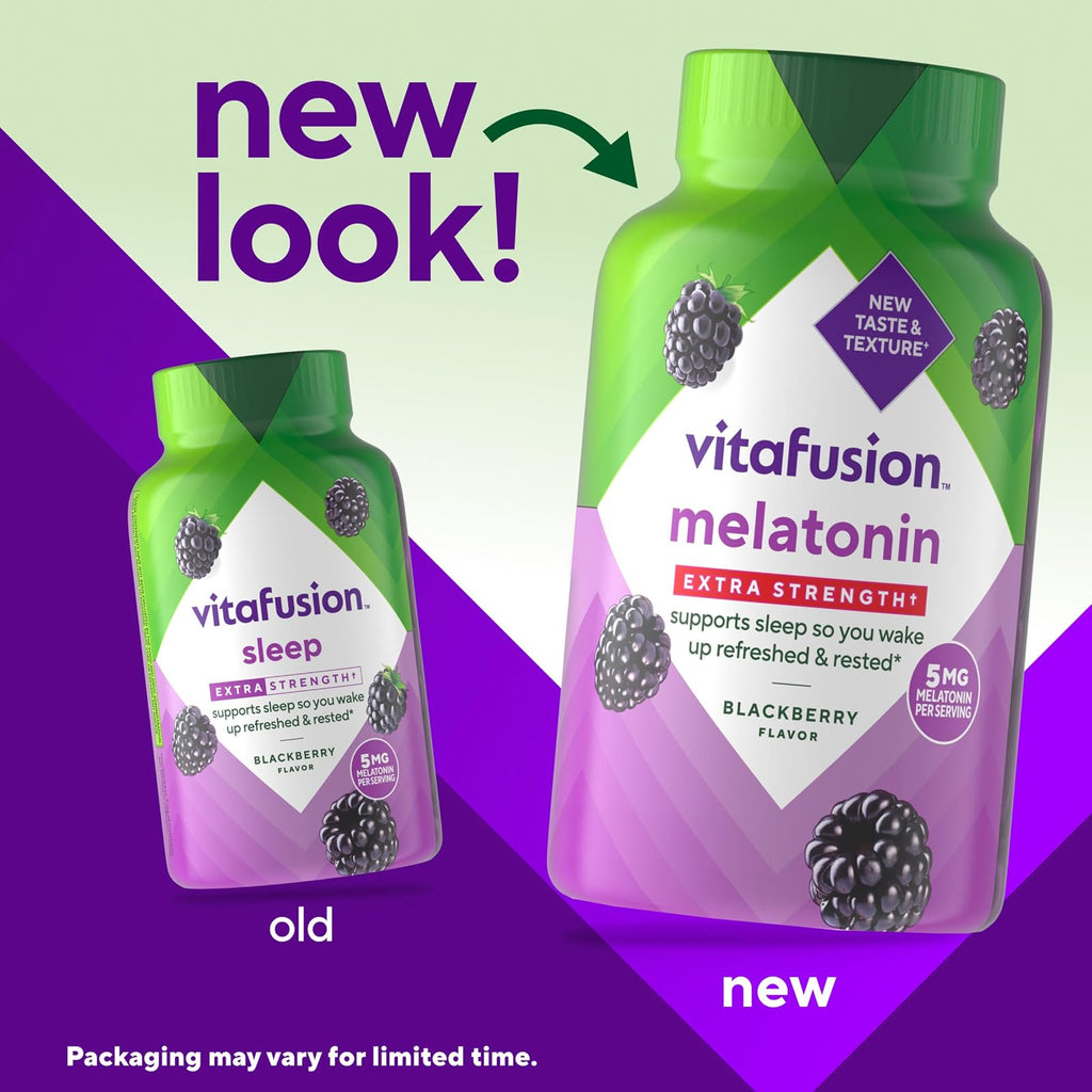 5 mg melatonin gummies for better sleep