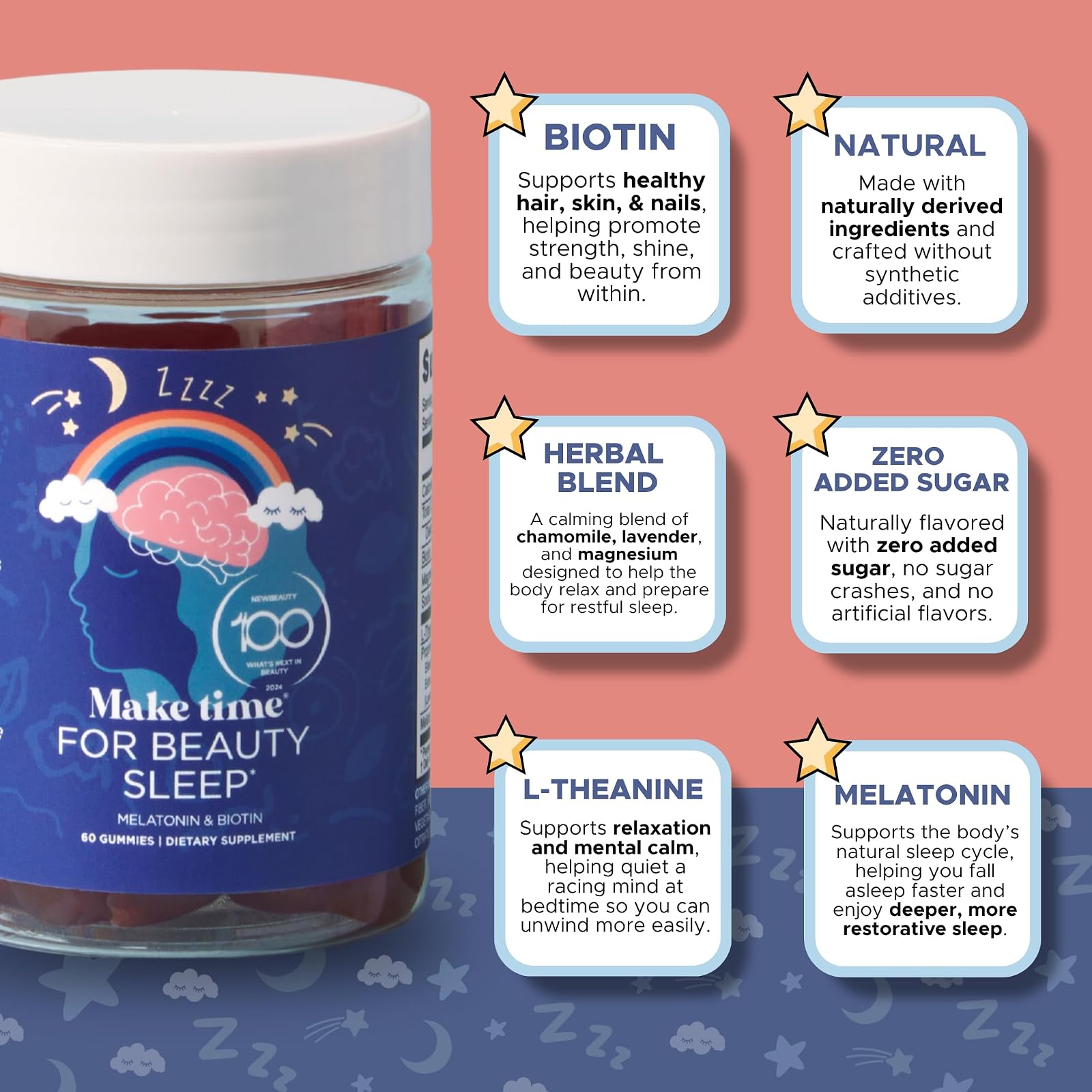 5 mg Melatonin gummies for better sleep
