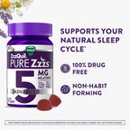 5 mg melatonin gummies for relaxation
