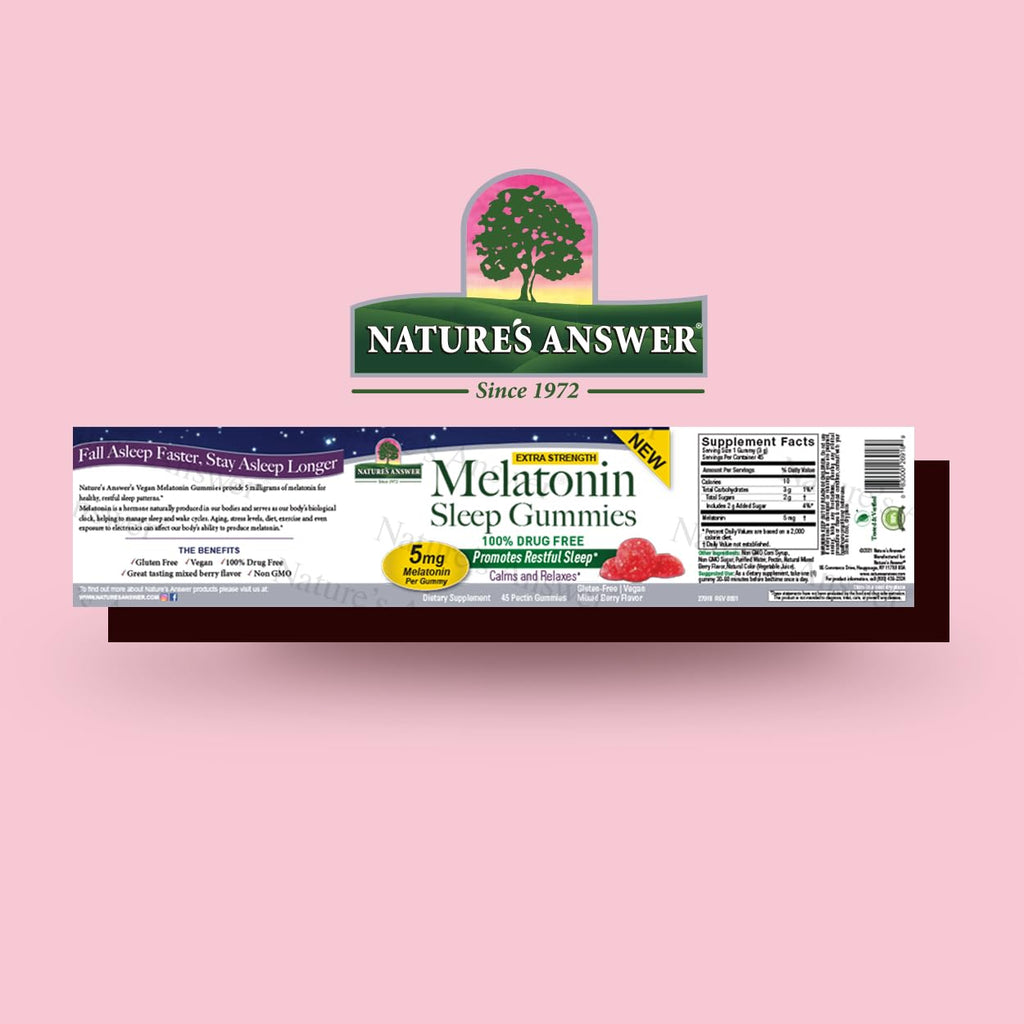 5 mg melatonin gummies for relaxation