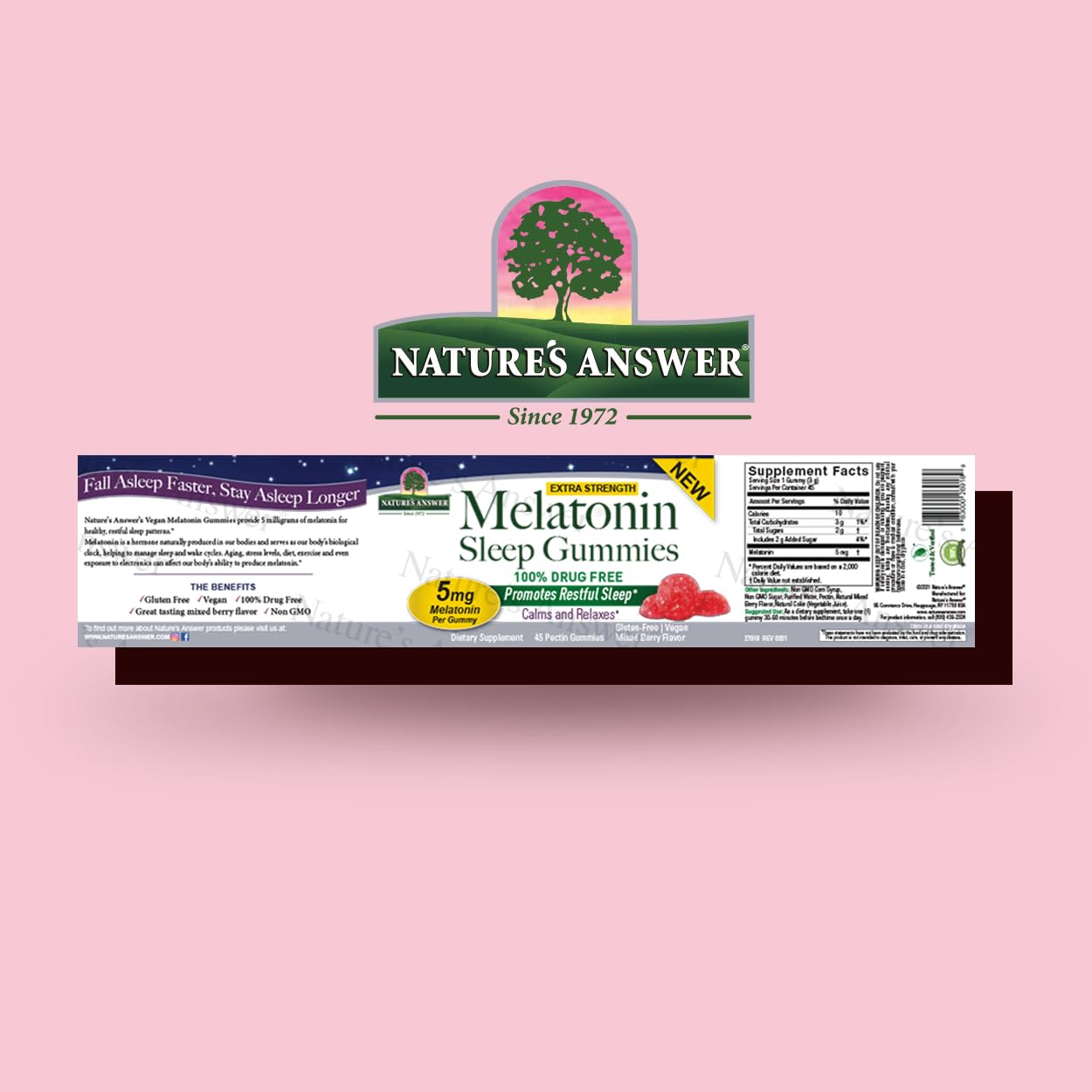 5 mg melatonin gummies for relaxation