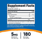 5 mg melatonin gummies for relaxation