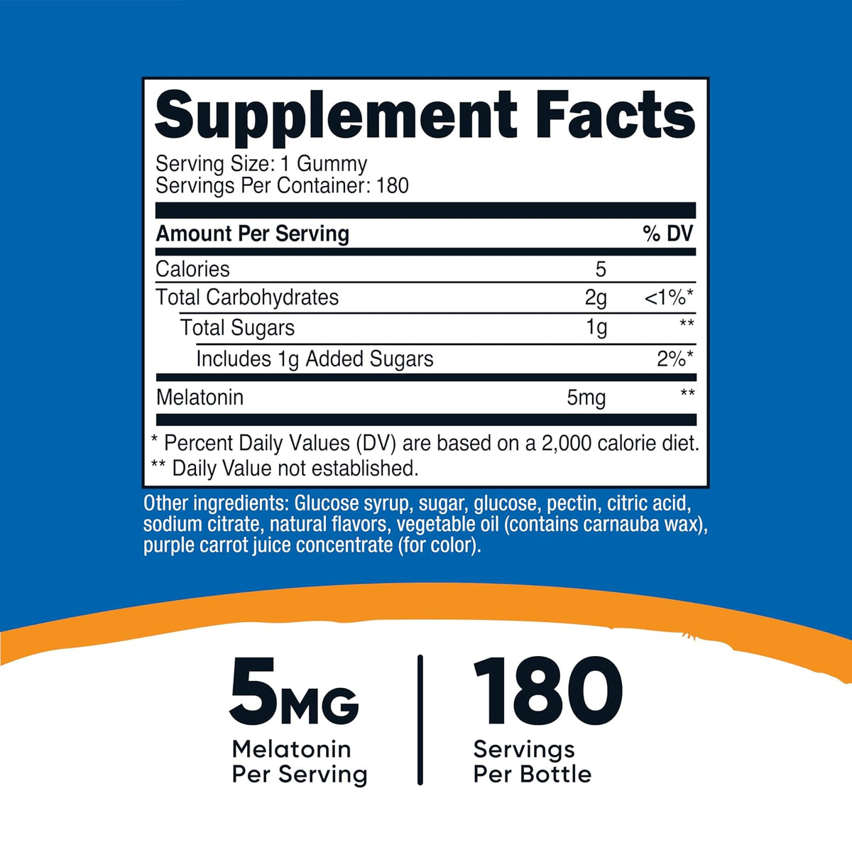 5 mg melatonin gummies for relaxation
