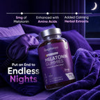 5 mg melatonin gummies for relaxation